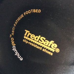 Tredsafe | Shoes | Tredsafe Working Nonslip Shoes Restaurant Tread ...